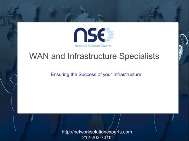 NSE Overiew PPT | PPT