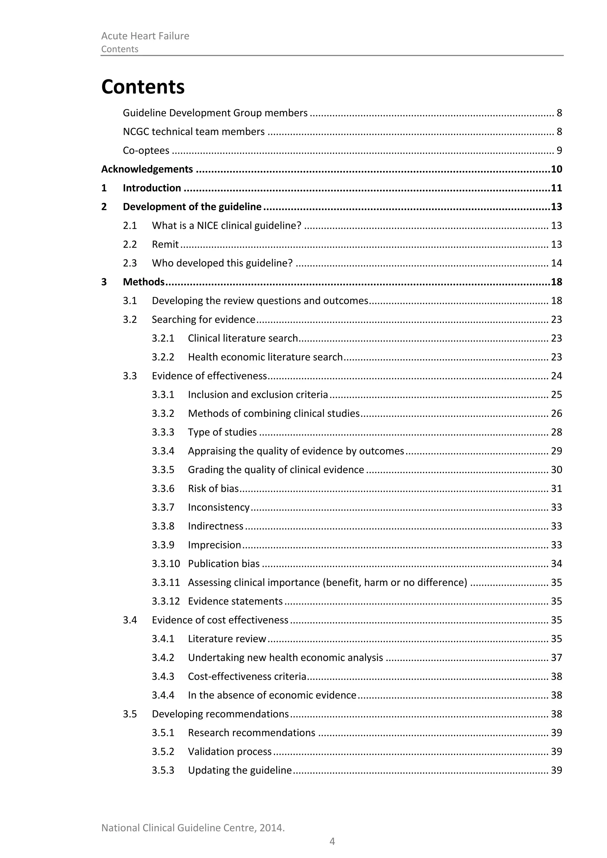 Acute heart failure: diagnosing and managing acute heart failure in ...