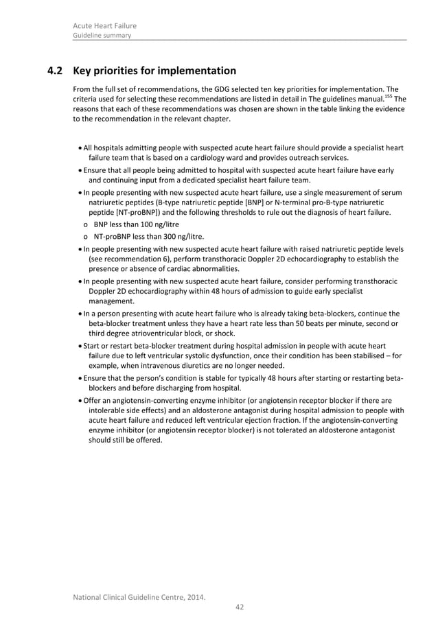 Acute Heart Failure Diagnosing And Managing Acute Heart Failure In