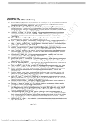 AHACC 2014 guidelines for the management of patient with none ST ...