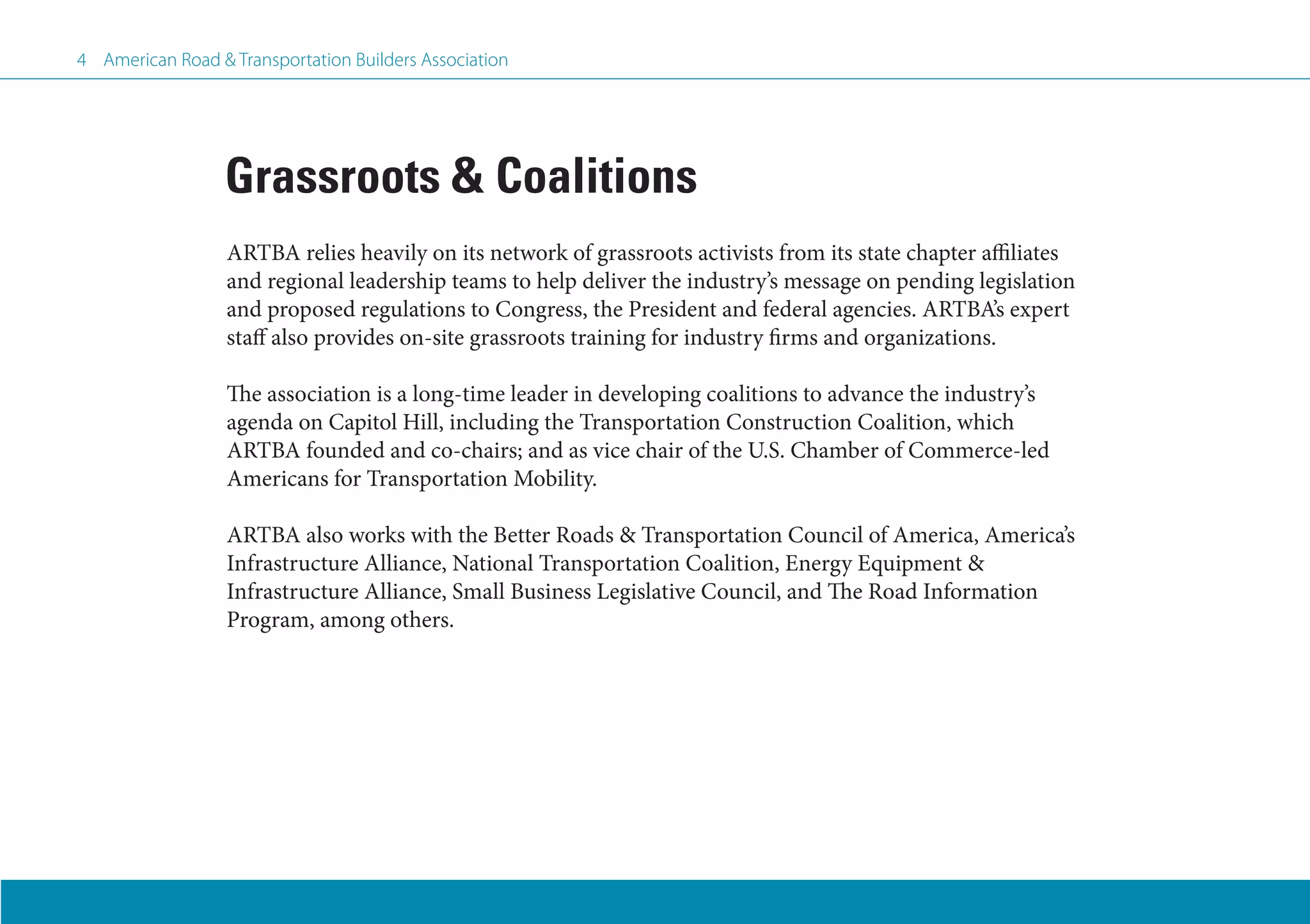 2014 Artba Overview | PPT