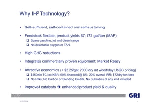 IH2 Technology: Integration With Existing Assets | PDF | Gasoline ...