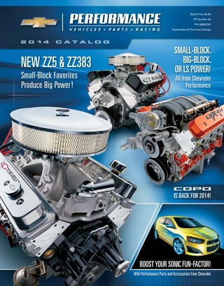 2014 Chevrolet Performance Catalog | PDF