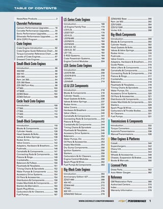 2014 Chevrolet Performance Catalog | PDF