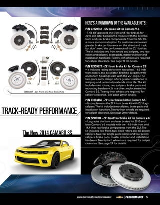 2014 Chevrolet Performance Catalog | PDF