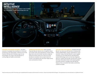 2014 Chevy Impala Brochure | Chevy Dealer Serving Egg Harbor Township | PDF