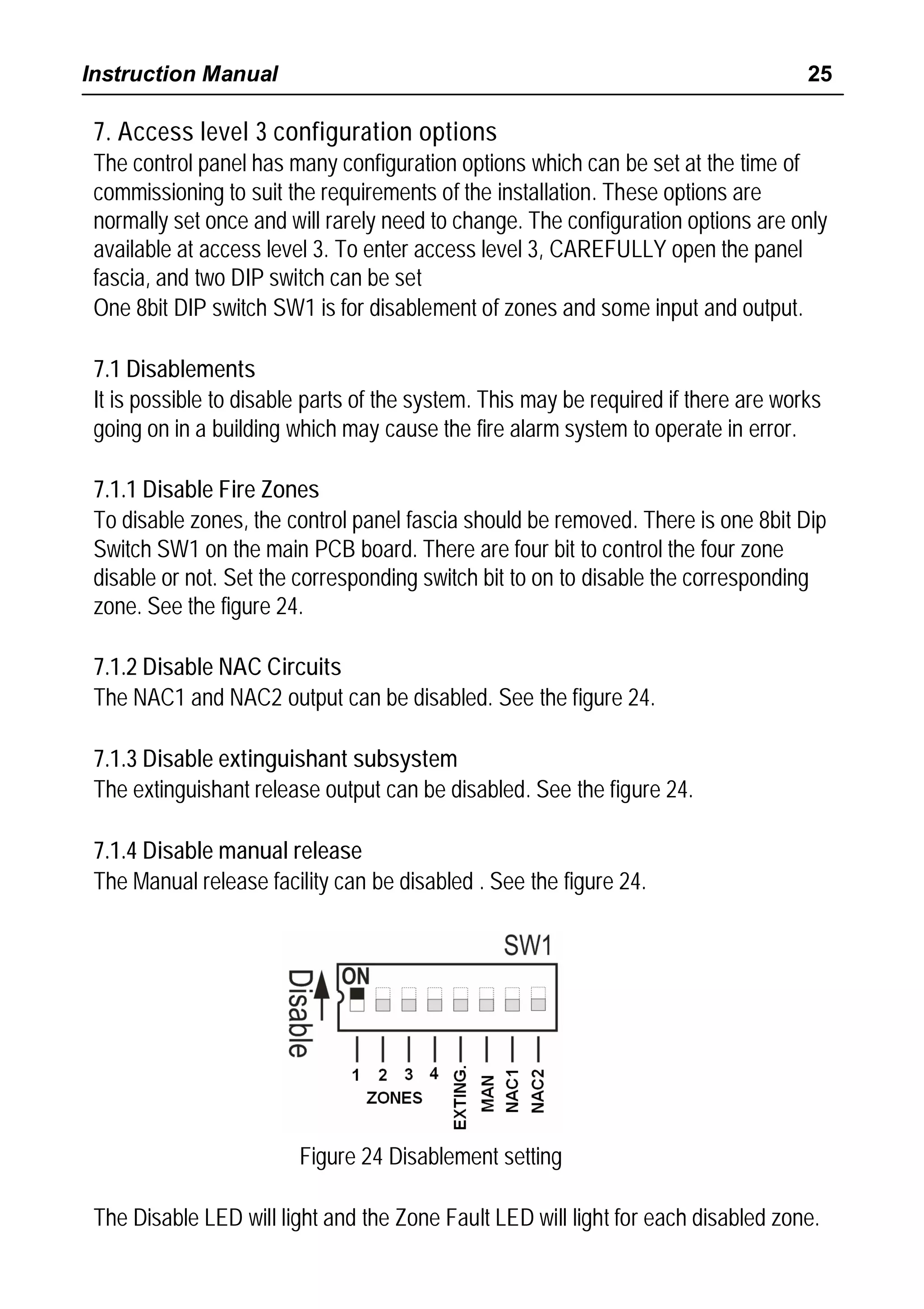 Fire Extinguisher 4 zone conventional fire control panel manual | PDF