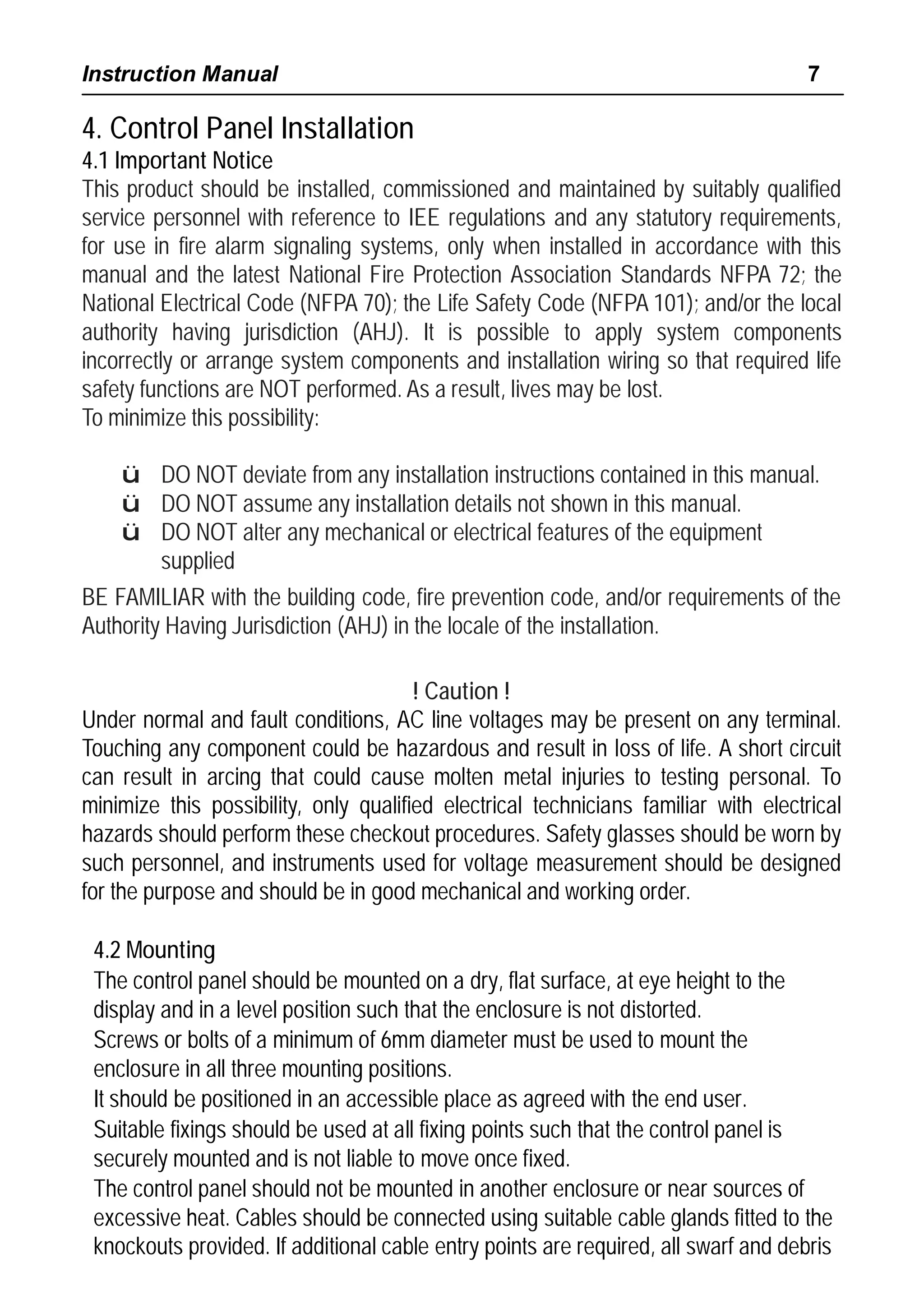 Fire Extinguisher 4 zone conventional fire control panel manual | PDF