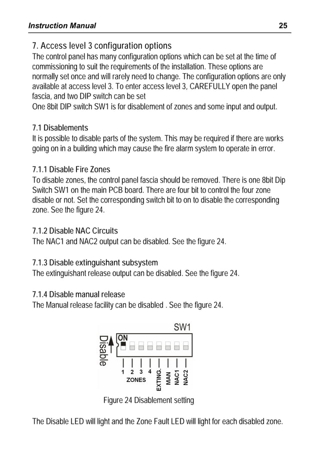 Fire Extinguisher 4 zone conventional fire control panel manual | PDF