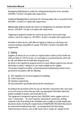 Fire Extinguisher 4 zone conventional fire control panel manual | PDF