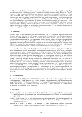 Using worked example to teach the role of focal question: building ...