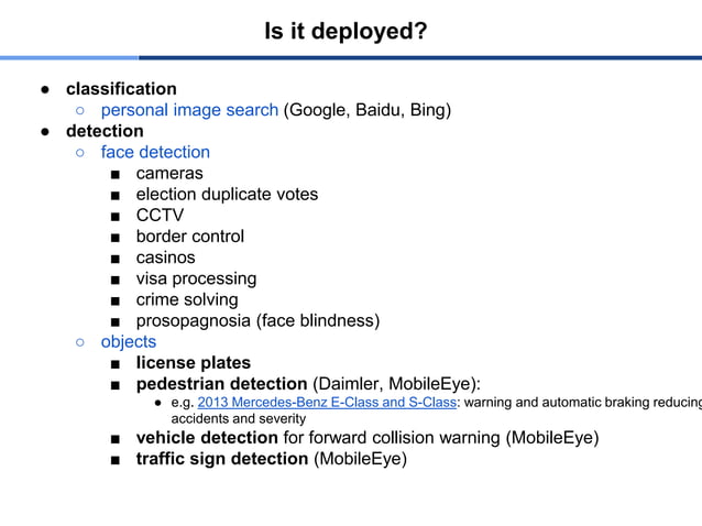 2014 Cvpr Tutorial On Deep Learning For Vision Object Detection Pptx