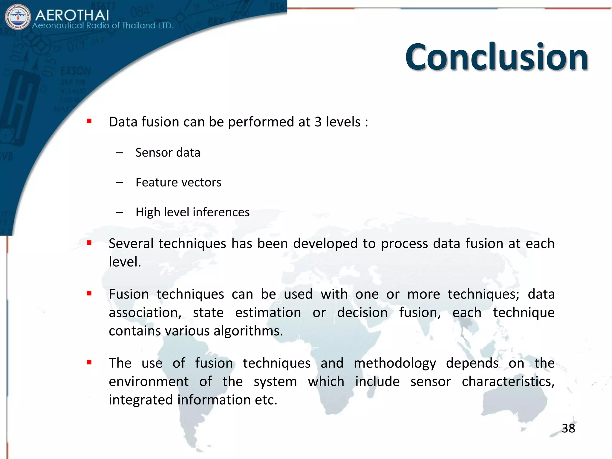 Multisensor Data Fusion : Techno Briefing | PDF