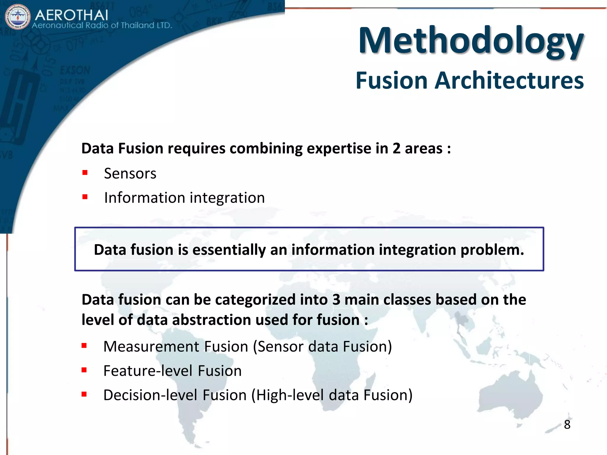 Multisensor Data Fusion : Techno Briefing | PDF