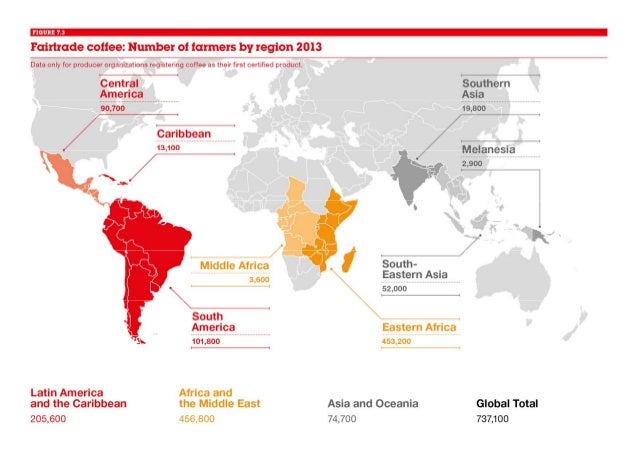 Fairtrade Coffee Facts & Figures: 2014 Monitoring & Evaluation Report…