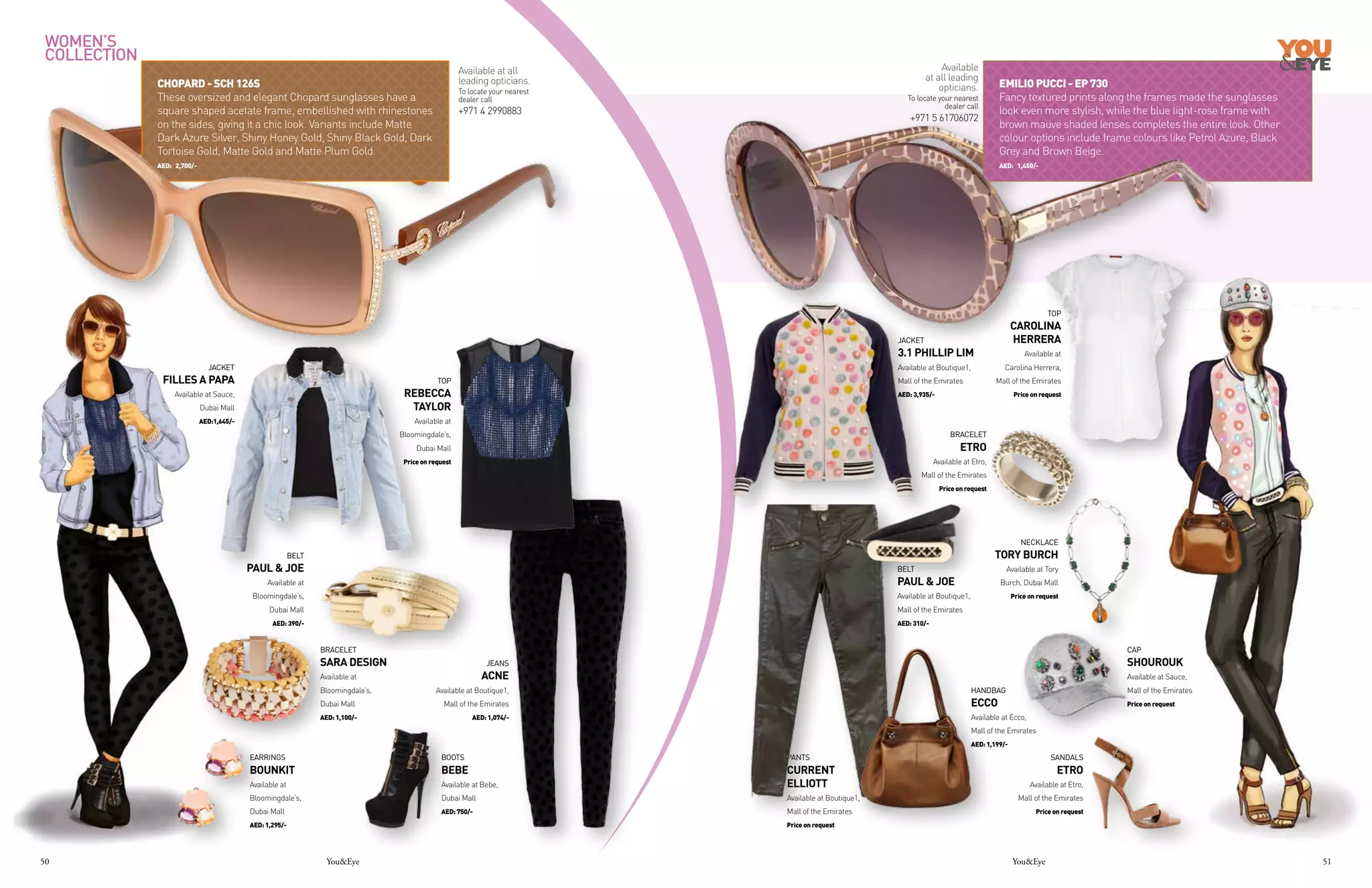 Get that look - You & Eye - Jan-Feb 2014 | PDF