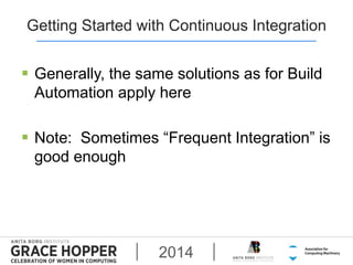 Build Infrastructure: What It Is and Why You Need It | PPT