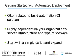 Build Infrastructure: What It Is and Why You Need It | PPT