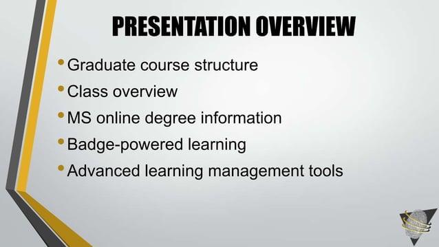 Biometric Course Overview - Purdue ICBR | PPT