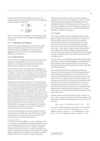 The Ibrahim Index of African Governance (IIAG) Methodology | PDF