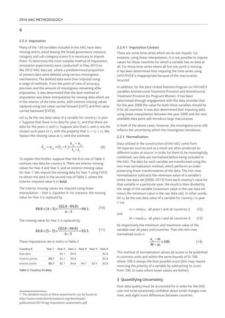 The Ibrahim Index of African Governance (IIAG) Methodology | PDF