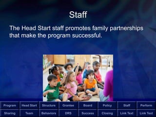 2014 Head Start Program Governance | PPT