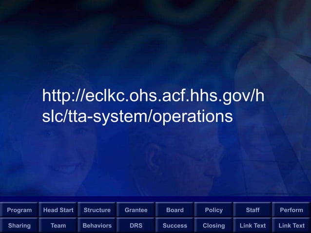 2014 Head Start Program Governance | PPT
