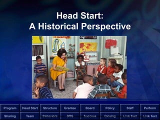 2014 Head Start Program Governance | PPT
