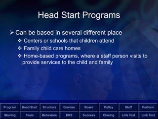 2014 Head Start Program Governance | PPT