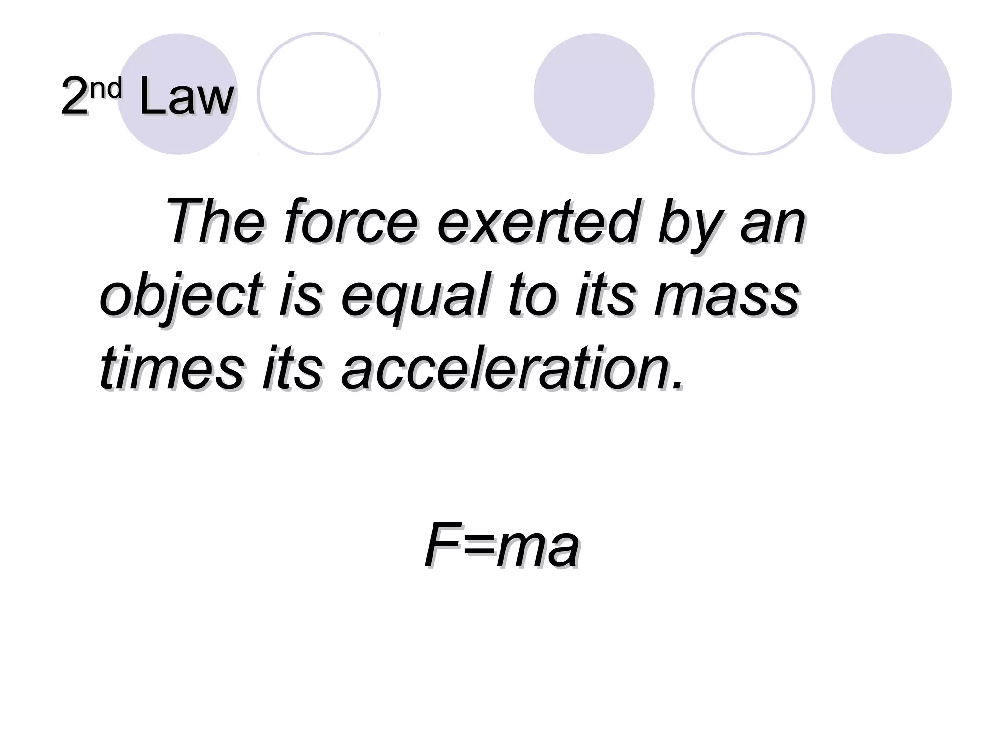 2014 l 18 - calculations for newton's 2nd law | PPT