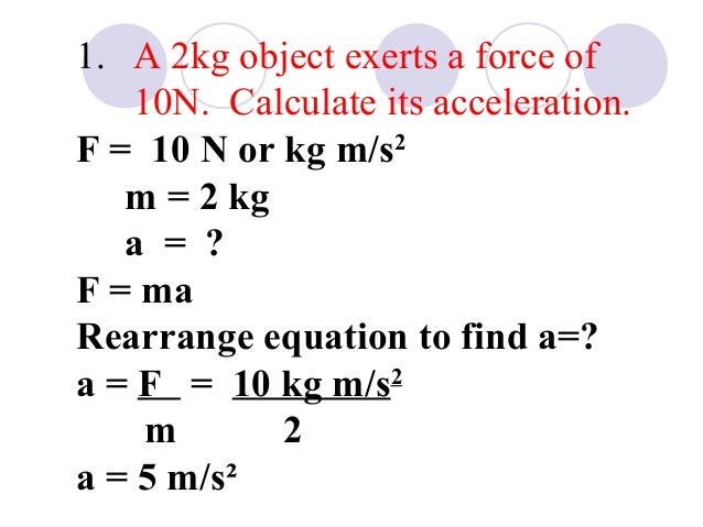 2014 L 18 Calculations For Newton s 2nd Law 2014-l-18-calculations-for-newton-s-2nd-law