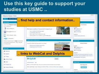 Library Welcome - USMC 2015 | PPT