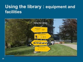 Library Welcome - USMC 2015 | PPT