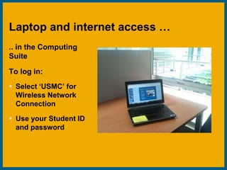 Library Welcome - USMC 2015 | PPT