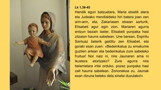 2014 mariaren ospakizuna | PPT