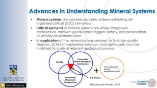 Mines vs Mineralisation - McCuaig, Vann & Sykes - Aug 2014 - Centre for ...