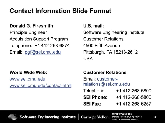 Method Framework for Engineering System Architectures - 2014 | PDF