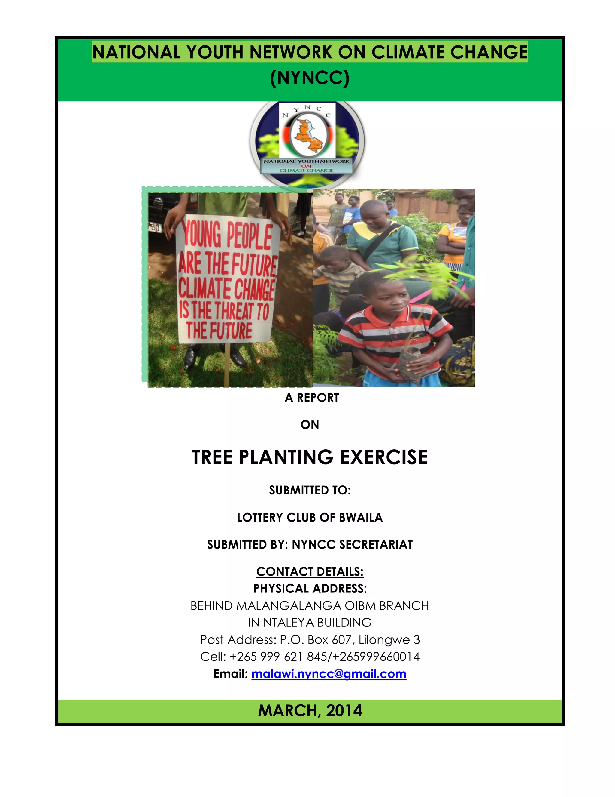 2014 nyncc-tree-planting-report | PDF