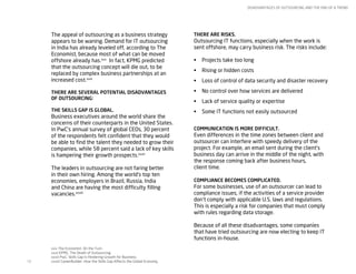 IT Department Trends: Moving Away from Outsourcing | PDF