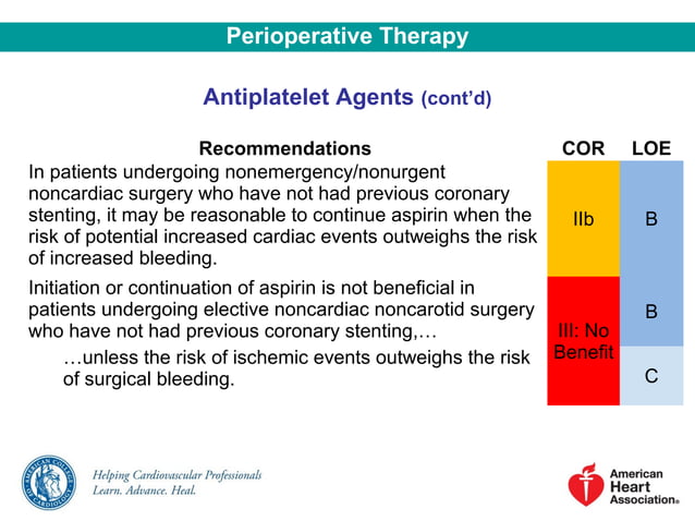 Perioperative Cardiovascular Risk assessment | PPT | Heart and ...