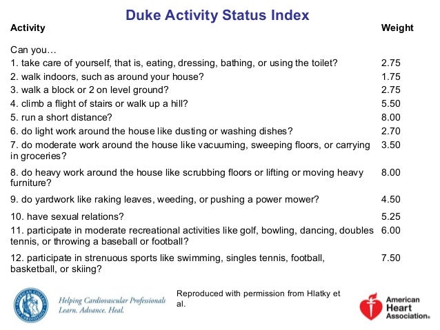Perioperative Cardiovascular Risk assessment