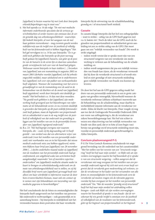 De Gedragscode Persoonlijke Onderzoek; wel of geen fraude? | PDF