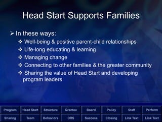 2014 Head Start Program Governance | PPT
