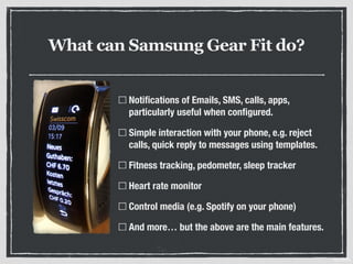 Smart Watches - Changes in User Behaviour and Popular Use Cases | PDF