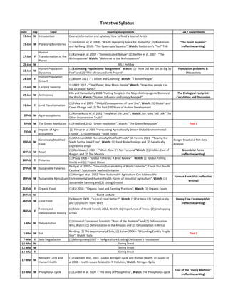 2014 spring-ees 112 syllabus | PDF