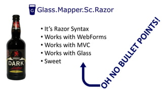 SUGCon 2014 Sitecore MVC | PPTX