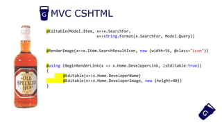 SUGCon 2014 Sitecore MVC | PPTX