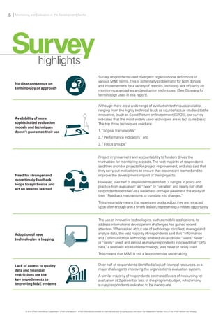 2014 survey-monitoring-evaluation-v4 | PDF