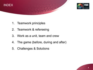 Teamwork | PDF