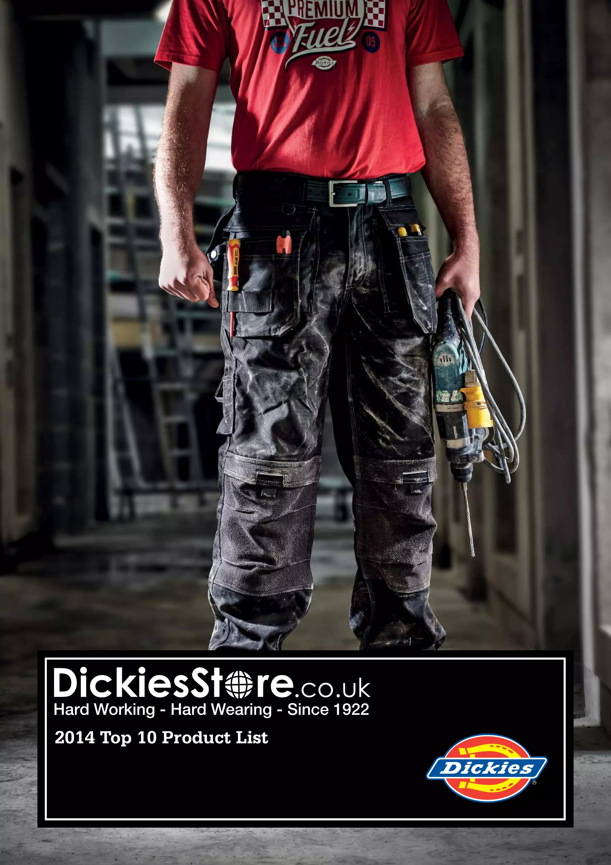 2014 Dickies Top Ten Products | PDF